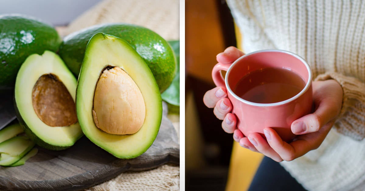 Avocado Pit Tea: Learn How to Make - The Cop Cart