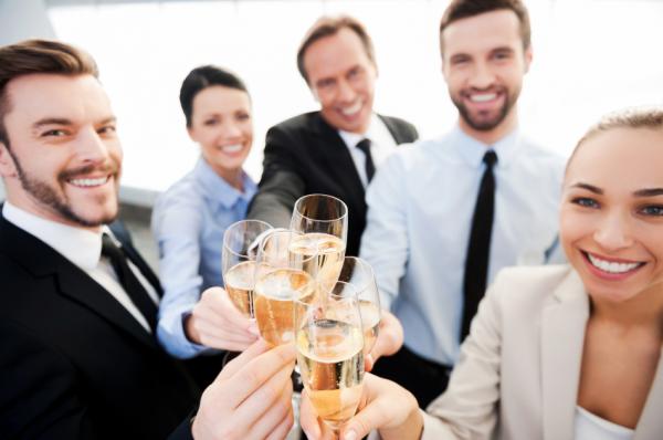 How to Organize a Company Party - The Cop Cart