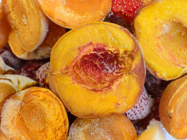 How To Freeze Peaches For Winter: Four Proven Ways - The Cop Cart