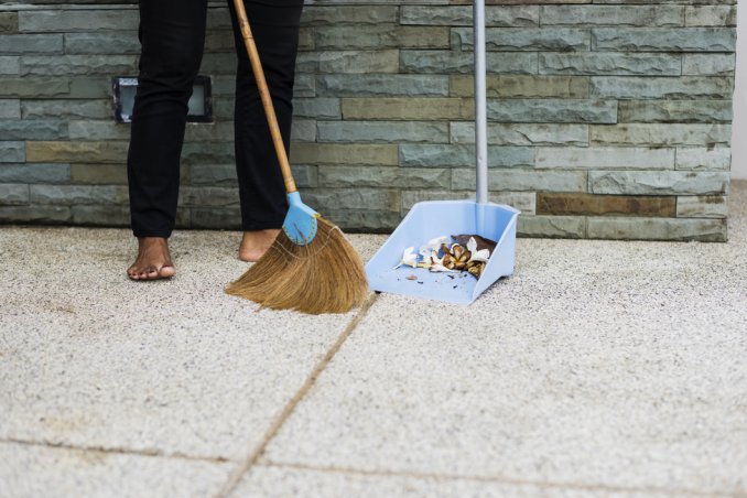 How To Clean Porous Floors With Ease - The Cop Cart