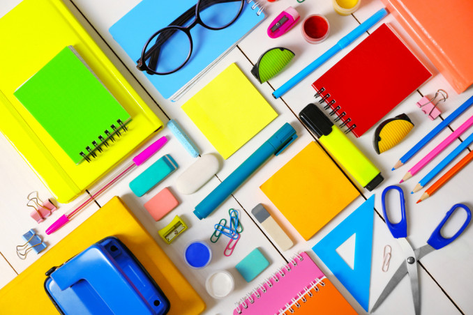 Stationery Decluttering: How To Do It In 7 Days - The Cop Cart