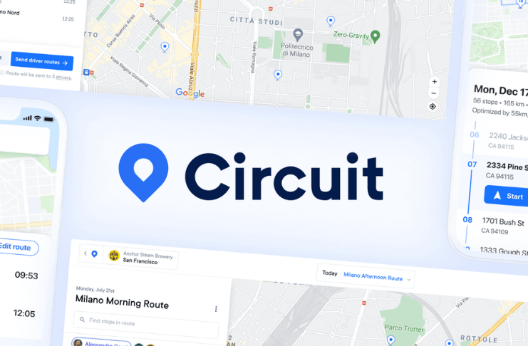 Circuit Route Planner App - See How to Download - The Cop Cart