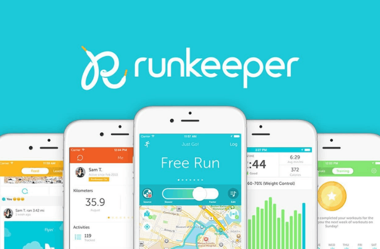 RunKeeper - Track Exercise, Set Goals, and See Progress - The Cop Cart