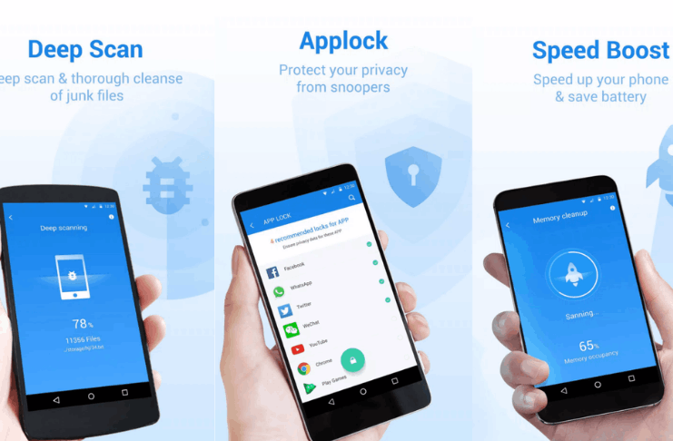 Super Security App - Keep Phones Safe - The Cop Cart