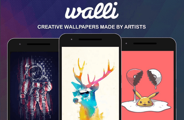 Walli App - Find 4K Wallpapers - The Cop Cart